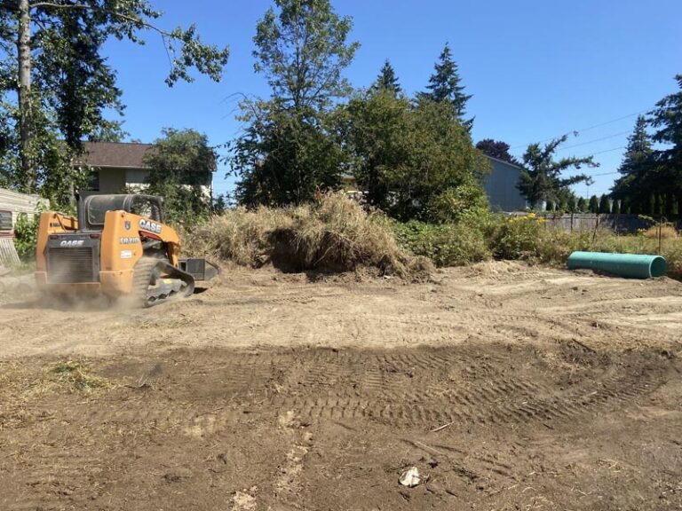 Land Leveling & Grading Services | Pierce County, WA | Franky's Excavation