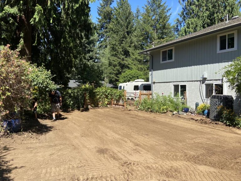 Land Leveling & Grading Services | Pierce County, WA | Franky's Excavation